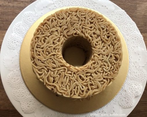 Mie Goreng Cake (VIDEO) - thesugarcrumble: a family food blog adventure!