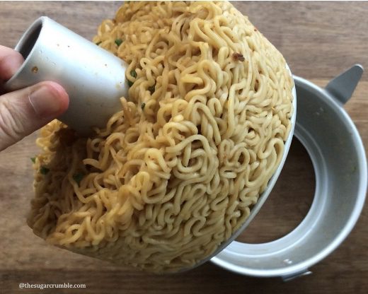 Mie Goreng Cake (VIDEO) - thesugarcrumble: a family food blog adventure!