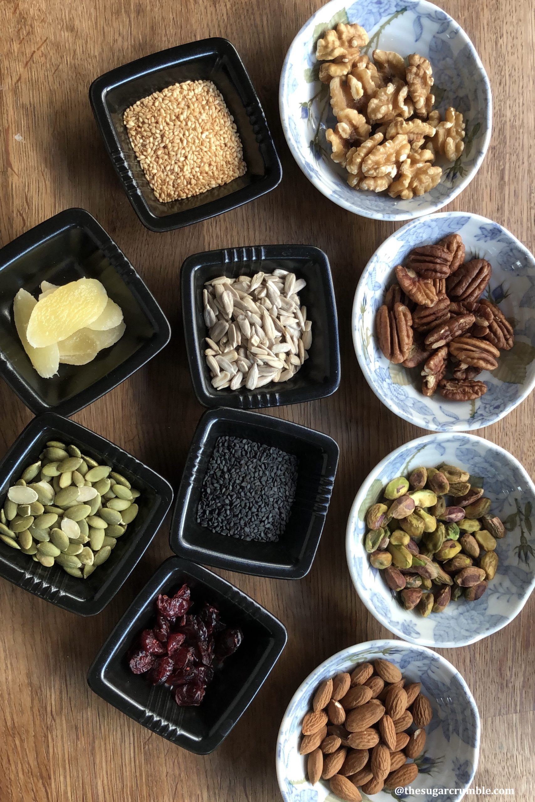 Mixed Nuts Mooncake (五仁月饼） - thesugarcrumble: a family food blog adventure!