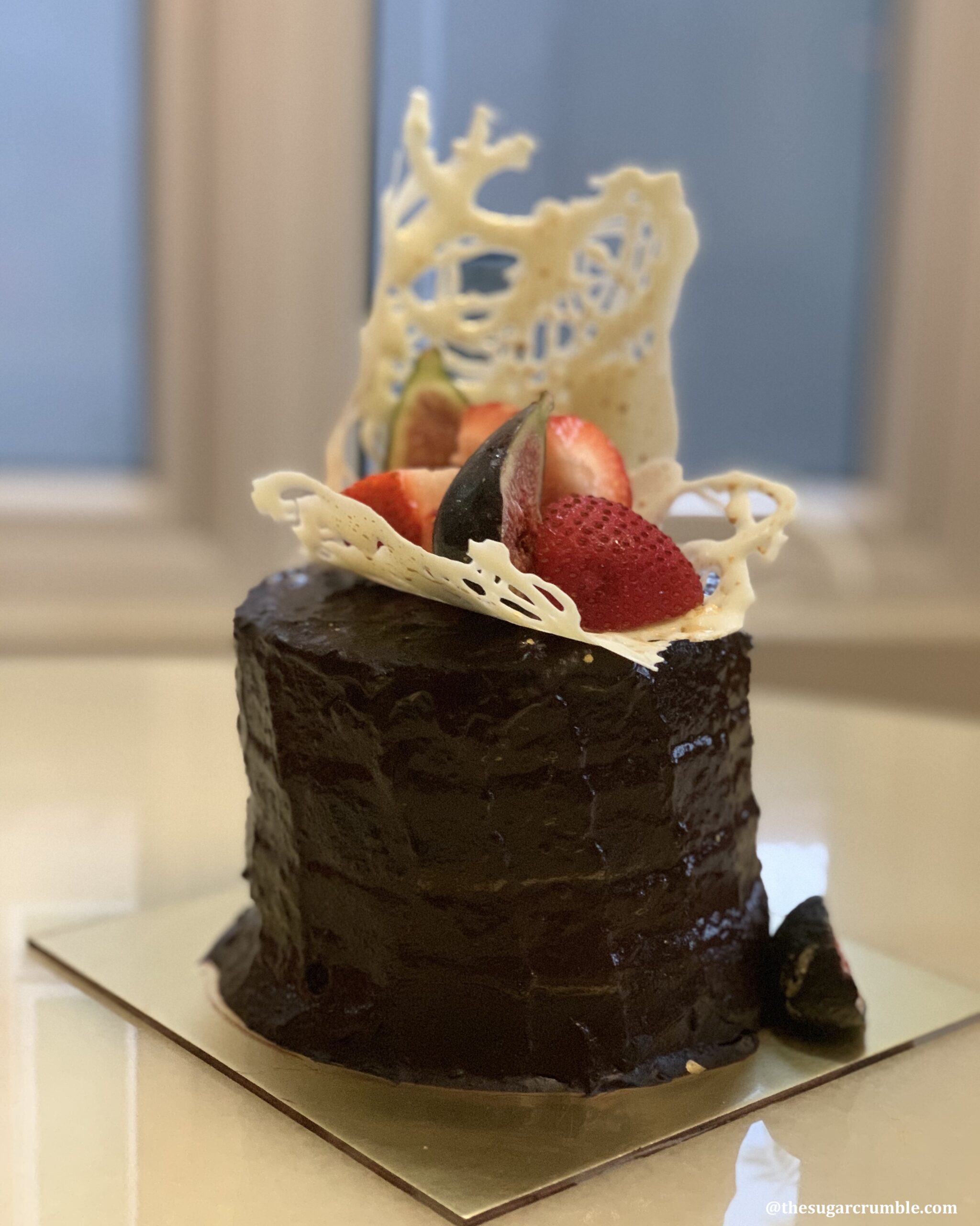 Lana Chocolate Cake (My Inspired Dairy Free Version) - thesugarcrumble ...