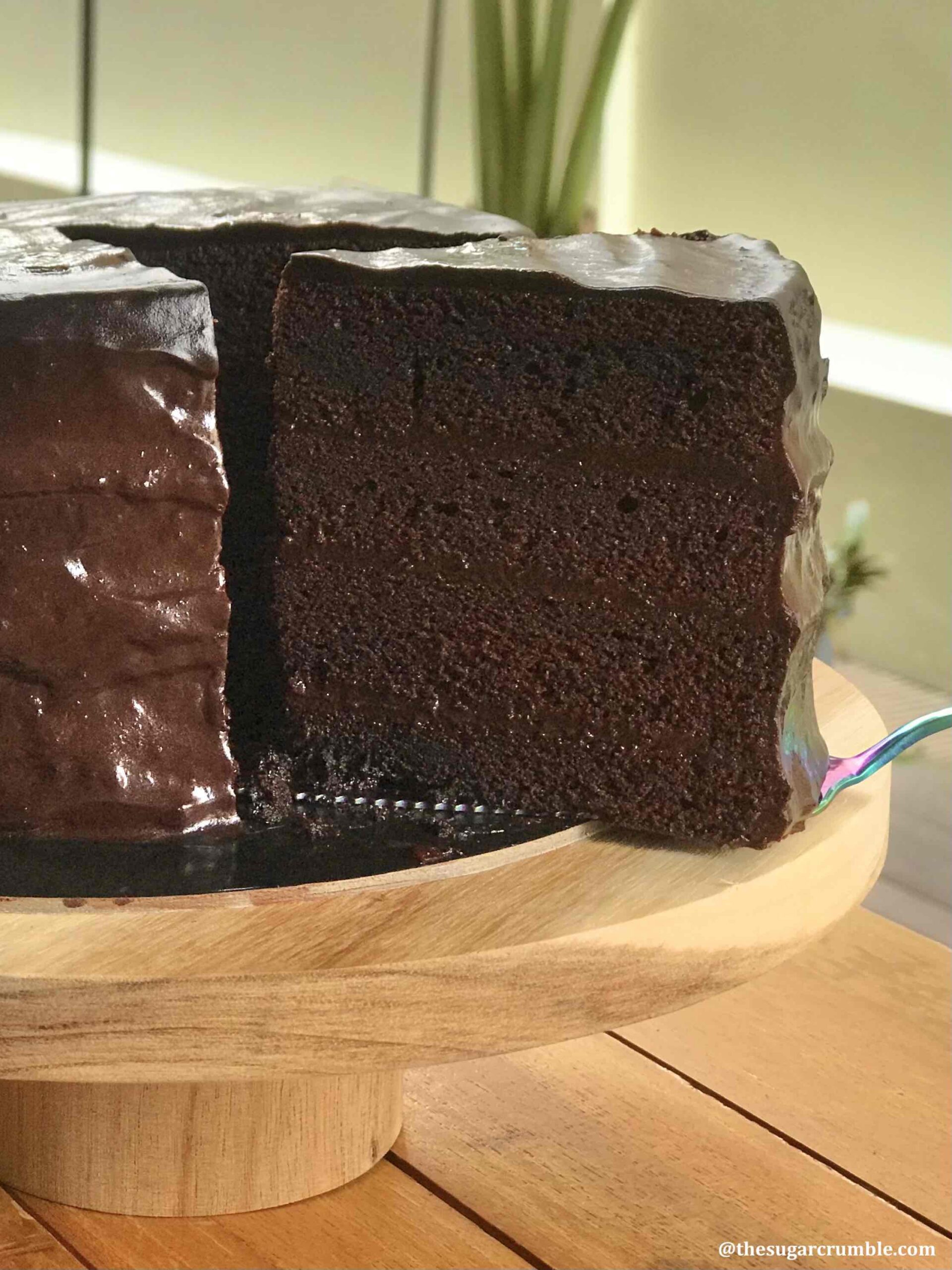 Lana Chocolate Cake (My Inspired Dairy Free Version) - thesugarcrumble ...
