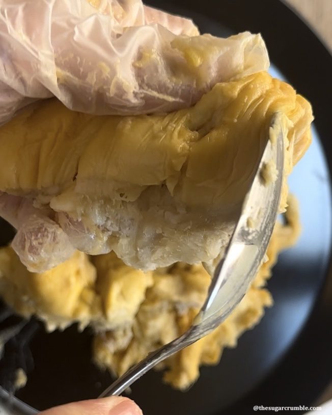 Easy Durian Ice Cream (No Churn) - thesugarcrumble: a family food blog ...