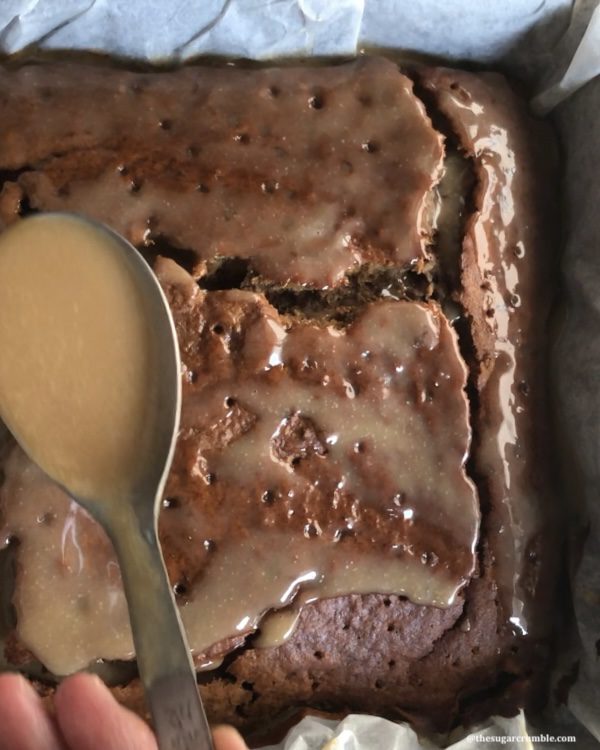 Sticky Date Pudding - thesugarcrumble: a family food blog adventure!