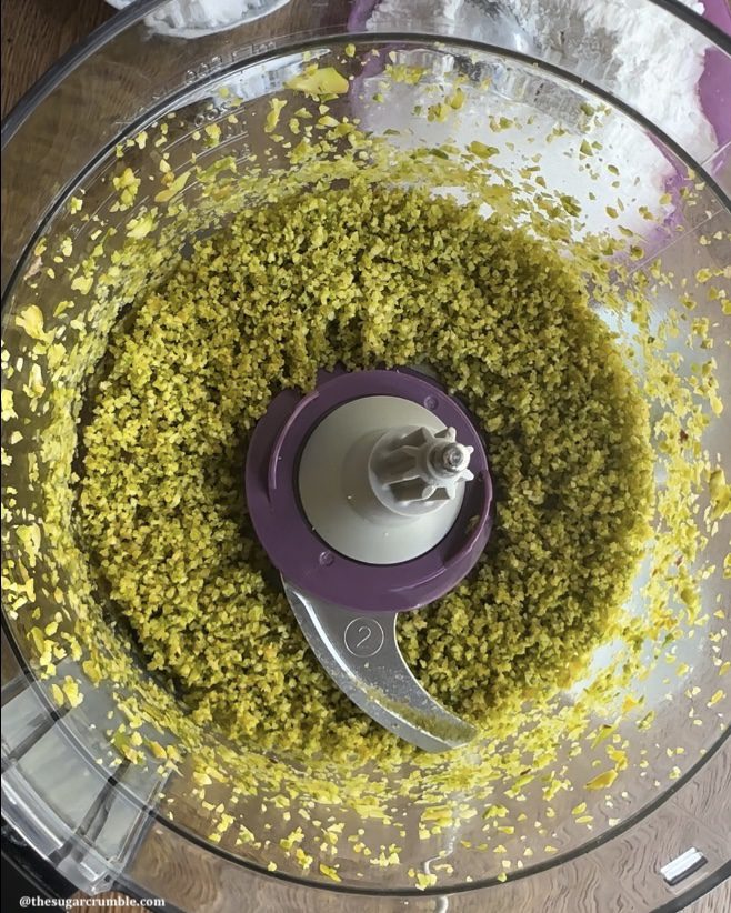 Pistachio Matcha Pineapple Tart - thesugarcrumble: a family food blog ...