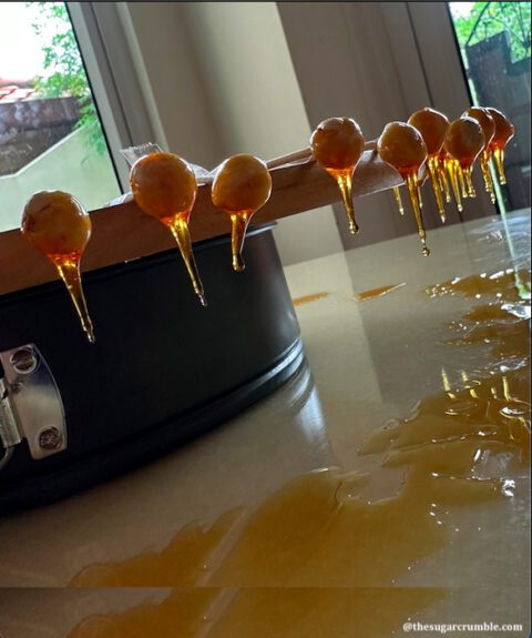 How to make Spiky Candied Nuts - thesugarcrumble: a family food blog ...
