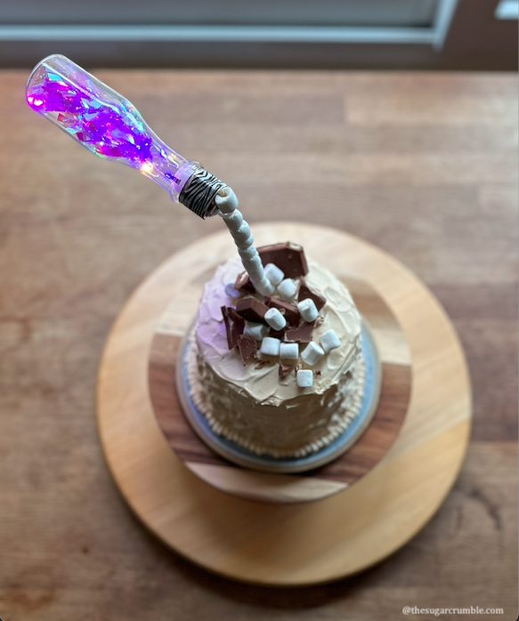 Light it Up Dulce de Leche Cake - thesugarcrumble: a family food blog ...