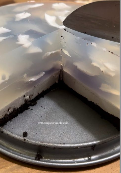 Cloud Jelly Cheesecake - thesugarcrumble: a family food blog adventure!