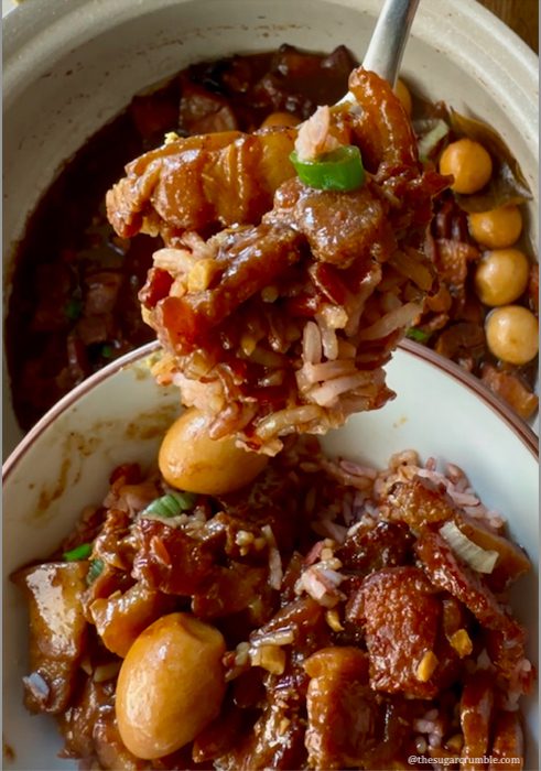 Lu Rou Fan (Taiwanese Braised Pork Rice) - thesugarcrumble: a family ...