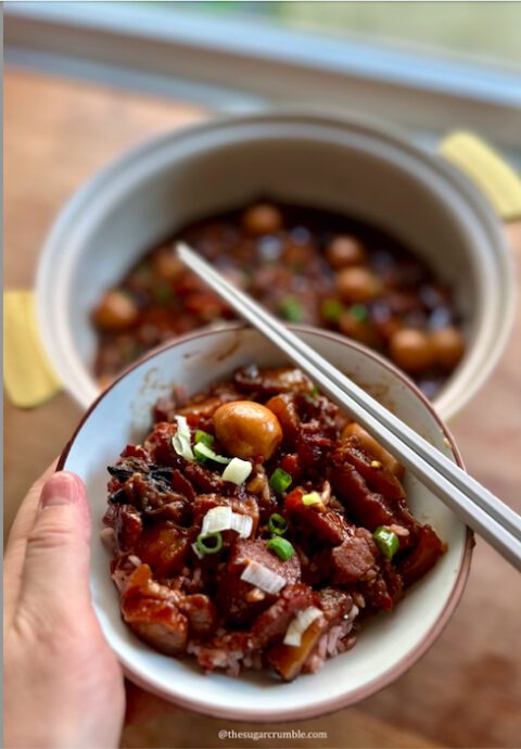 Lu Rou Fan (Taiwanese Braised Pork Rice) - thesugarcrumble: a family ...