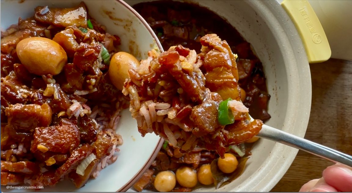Lu Rou Fan (Taiwanese Braised Pork Rice) - thesugarcrumble: a family ...