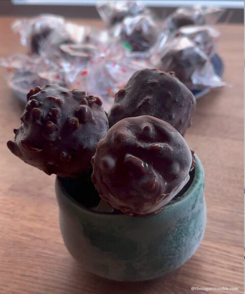 Chocolate Durian Popsicle - thesugarcrumble: a family food blog adventure!